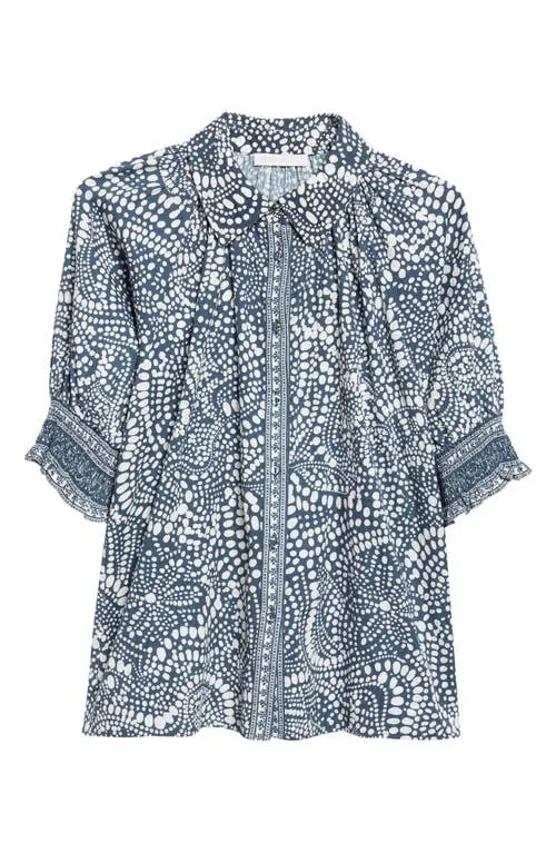 Ramy Brook Freya Cotton Button-up Shirt