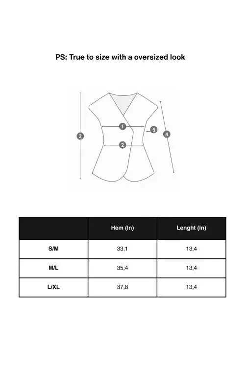 NOCTURNE Draped Wrap Blouse