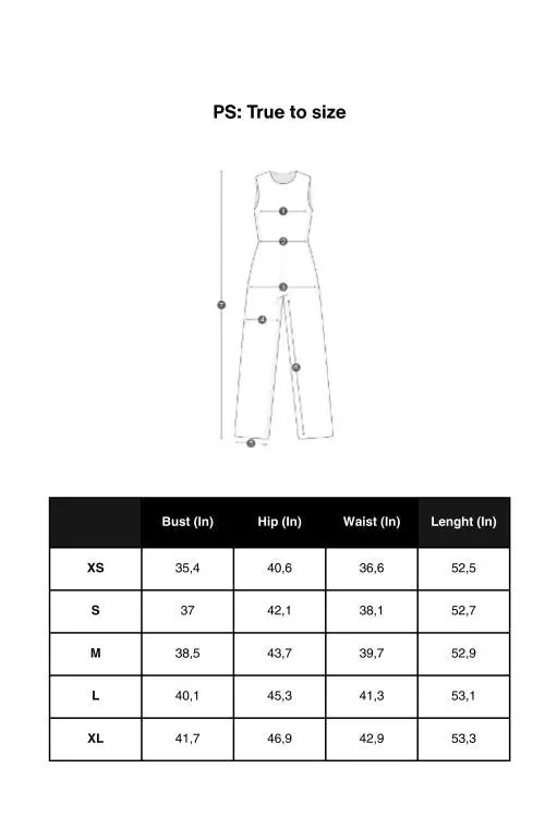 NOCTURNE V-neck Spaghetti Strap Jumpsuit