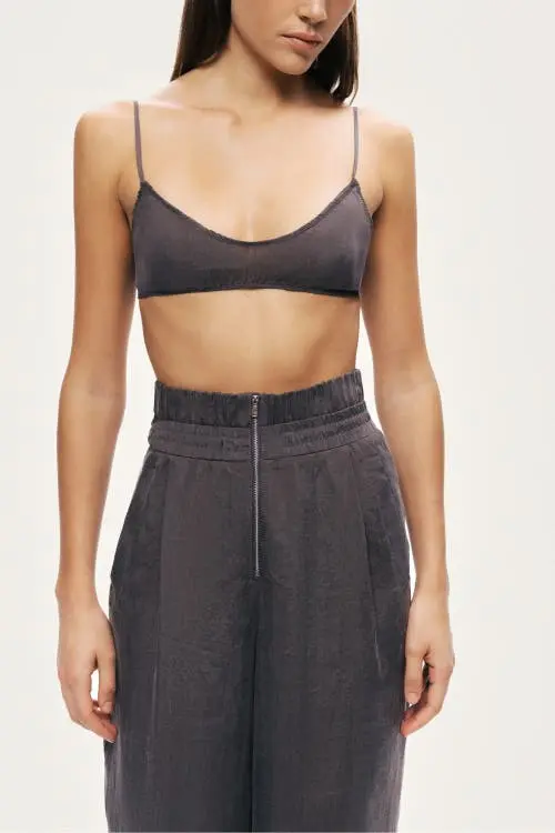 NOCTURNE Relaxed Wide-leg Pants