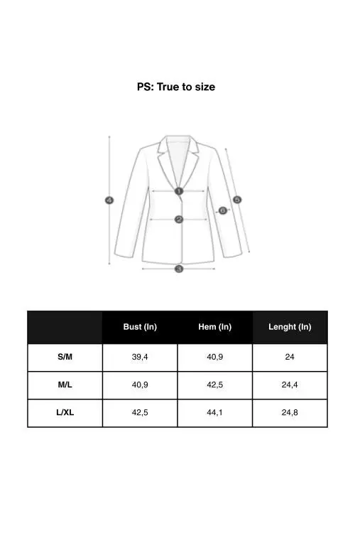 NOCTURNE Leather Wrap Jacket