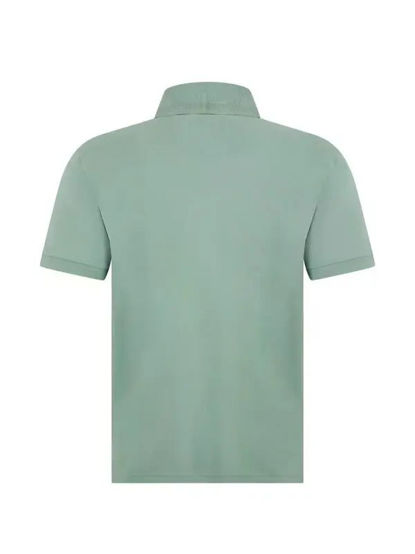 BOSS Logo-appliqué Polo Shirt - Green