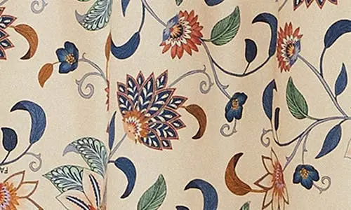 Farm Rio Delhi Floral Tapestry Cotton Sundress