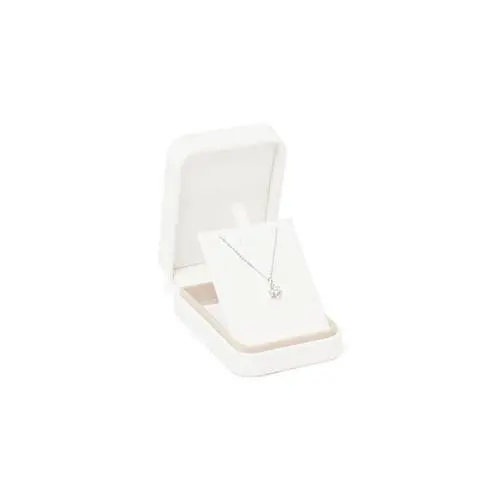 LABANTE LONDON Moissanite Solitaire Pendant Necklace