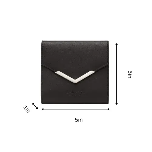 LABANTE LONDON Diana Small Vegan Bifold Purse
