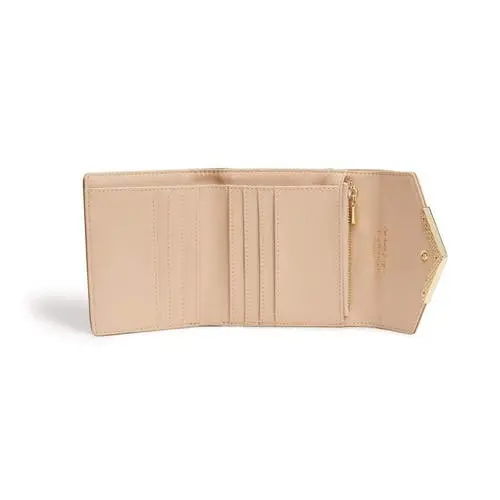 LABANTE LONDON Diana Small Vegan Bifold Purse - Brown