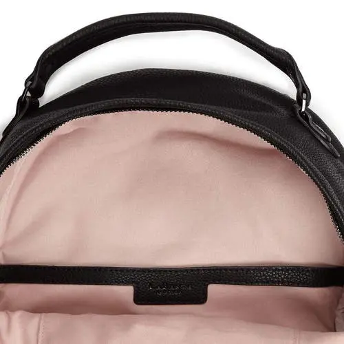 LABANTE LONDON Camberwell Quilted Vegan Backpack - Black