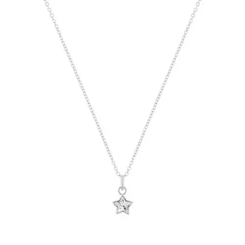 LABANTE LONDON Divine Star Sterling Necklace - Silver