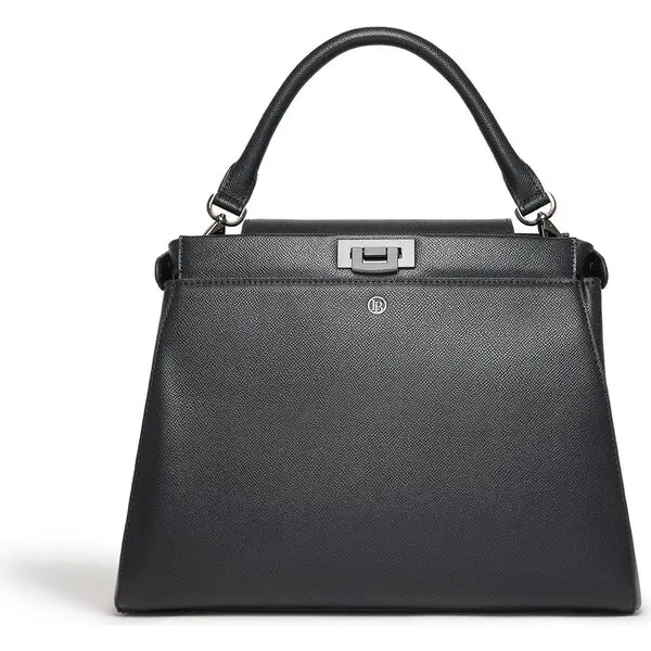 LABANTE LONDON Elm Shoulder Bag - Black