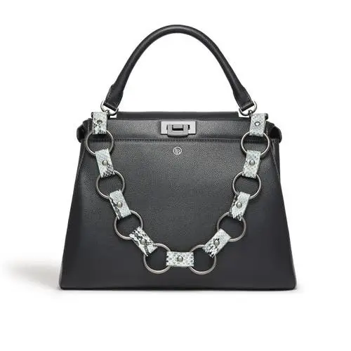LABANTE LONDON Elm Shoulder Bag - Black