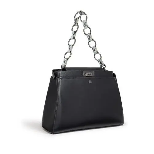 LABANTE LONDON Elm Shoulder Bag - Black