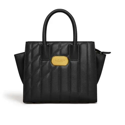 LABANTE LONDON Mini Demi Tote Bag - Black