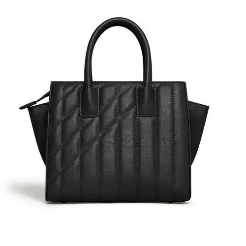 LABANTE LONDON Mini Demi Tote Bag - Black