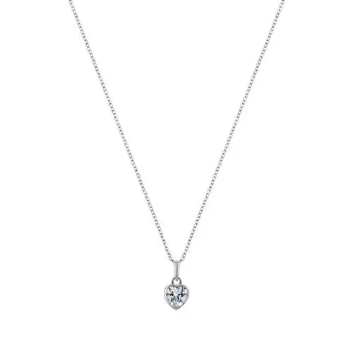LABANTE LONDON Pure Heart Sterling Necklace - Silver