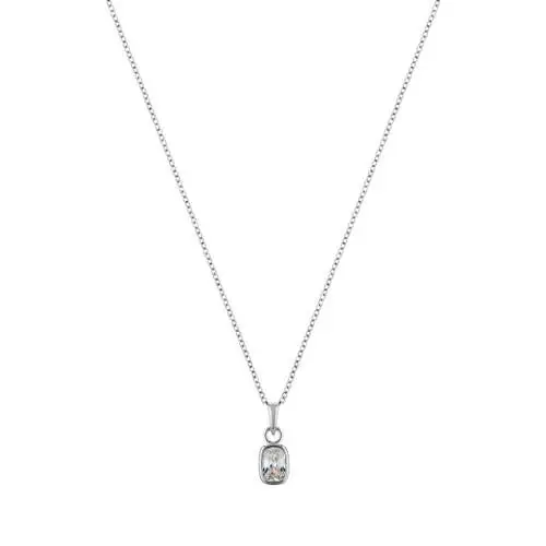 LABANTE LONDON Enigma Sterling Pendant Necklace - Silver