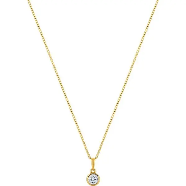 LABANTE LONDON Circle Of Life Sterling Pendant Necklace - Gold