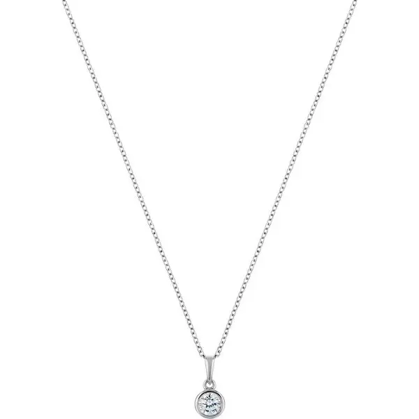 LABANTE LONDON Circle Of Life Sterling Pendant Necklace - Silver