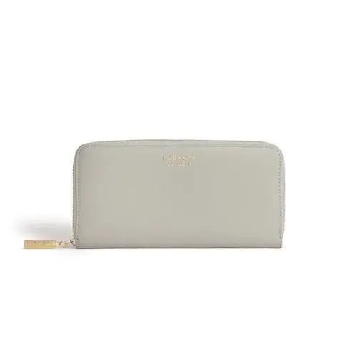 LABANTE LONDON Serene Vegan Zip Around Wallet - Grey