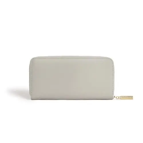 LABANTE LONDON Serene Vegan Zip Around Wallet - Grey