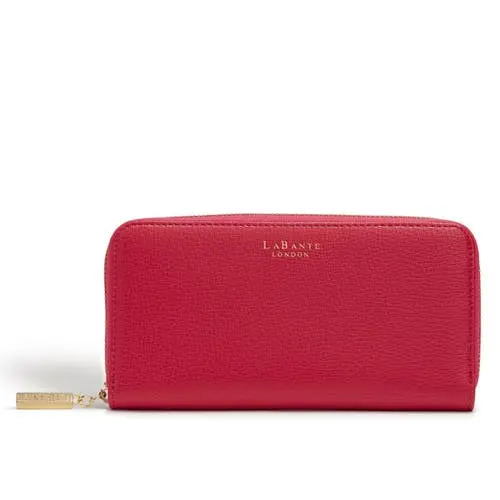 LABANTE LONDON Serene Vegan Zip Around Wallet - Pink