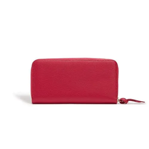 LABANTE LONDON Serene Vegan Zip Around Wallet - Pink