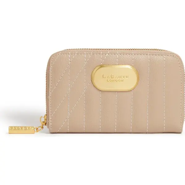 LABANTE LONDON Kenia Wallet - Beige
