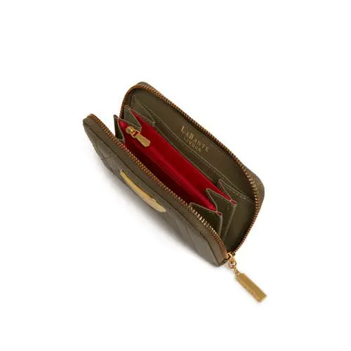 LABANTE LONDON Kenia Wallet - Green