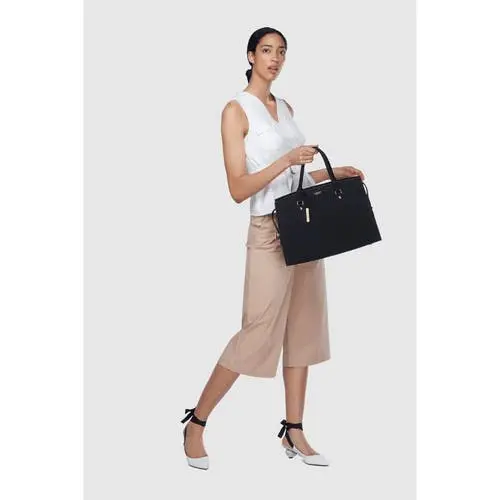 LABANTE LONDON Aricia Laptop Bag - Black
