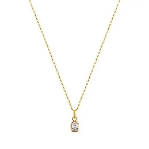 LABANTE LONDON Enigma Sterling Silver Pendant Necklace - Gold