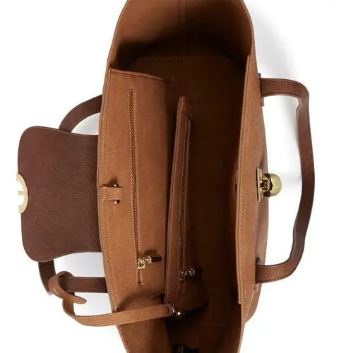 LABANTE LONDON Maple Vegan Leather Tote Bag