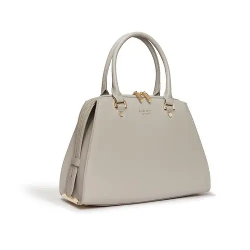 LABANTE LONDON Magnolia Vegan Mini Bowling Bag