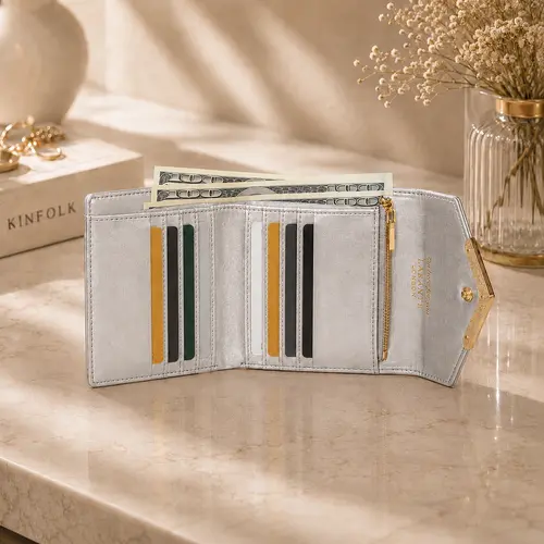 LABANTE LONDON Diana Bifold Wallet