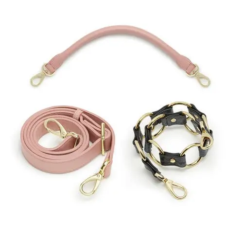 LABANTE LONDON Alstonia Hobo Bag - Pink