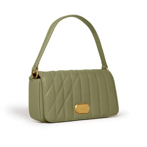 LABANTE LONDON Aurora Crossbody Bag - Green