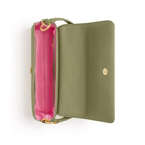 LABANTE LONDON Aurora Crossbody Bag - Green
