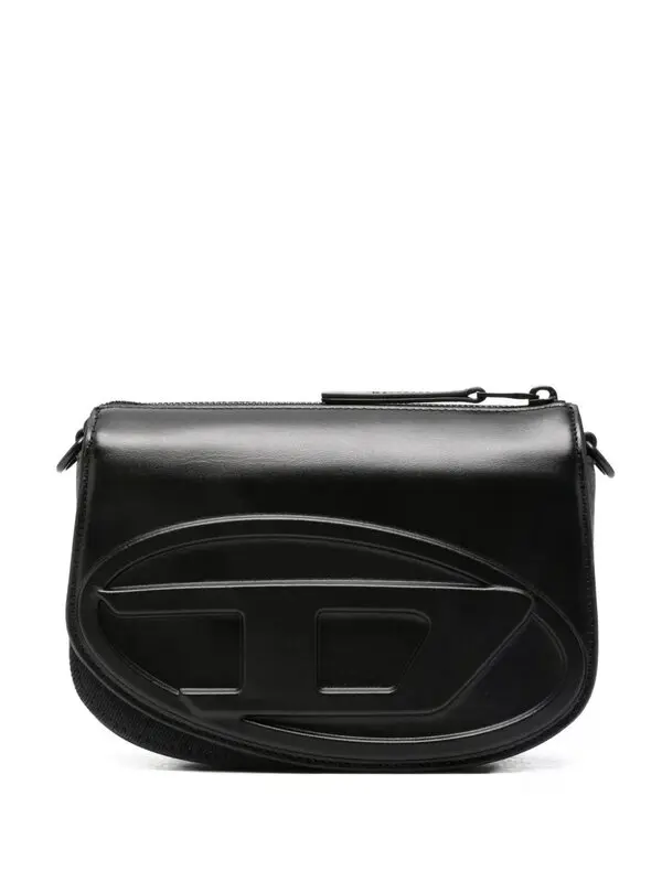 DIESEL® 1dr Messenger Bag - Black