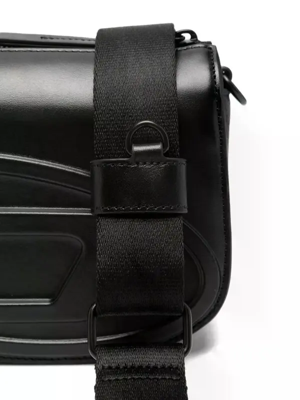 DIESEL® 1dr Messenger Bag - Black