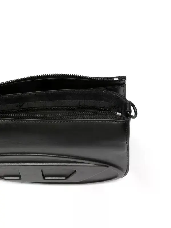 DIESEL® 1dr Messenger Bag - Black