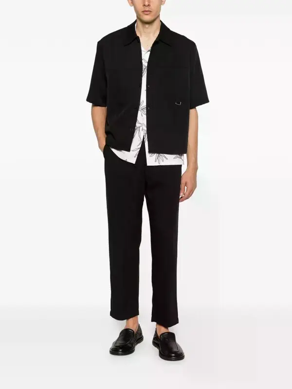 Imperial Drawstring Trousers - Black