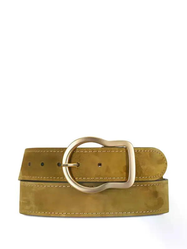 Dorothee Schumacher Sensation Dafne Buckle Belt - Green