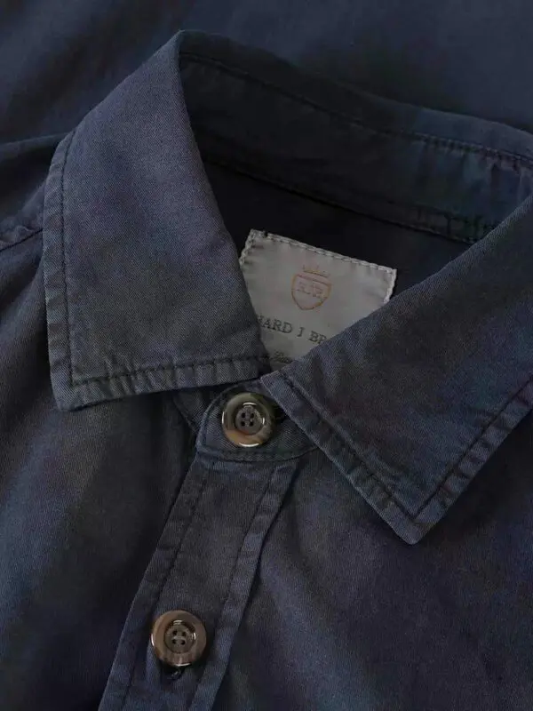 RICHARD J. BROWN Buttoned Pocket Jacket - Blue