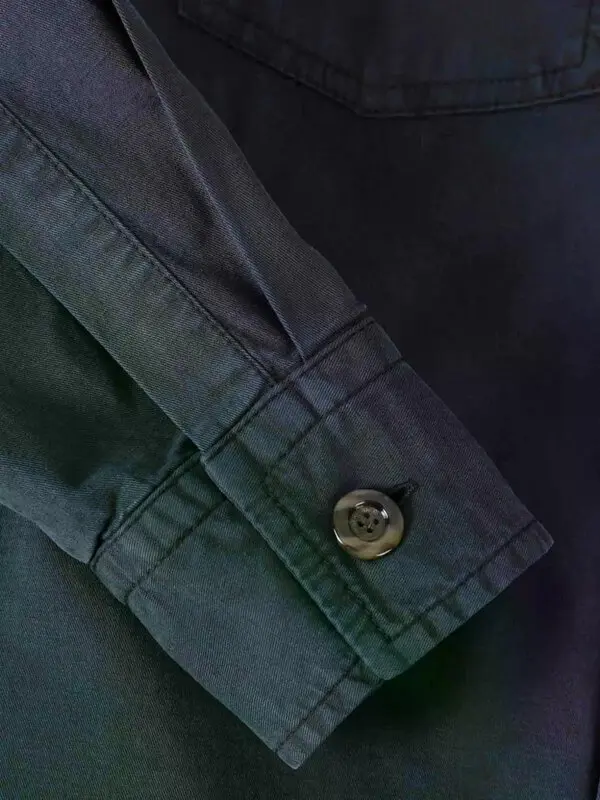 RICHARD J. BROWN Buttoned Pocket Jacket - Blue