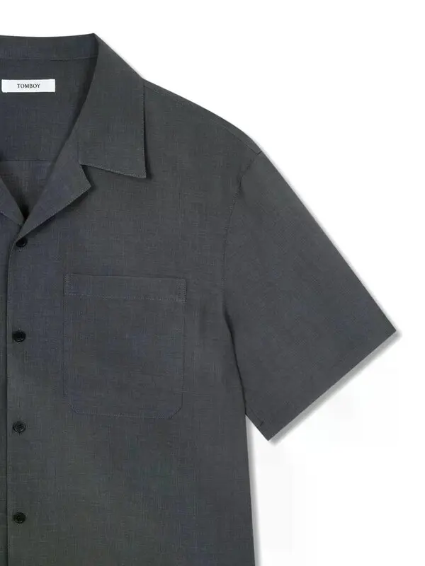 STUDIO TOMBOY Pocket Short-sleeve Shirt