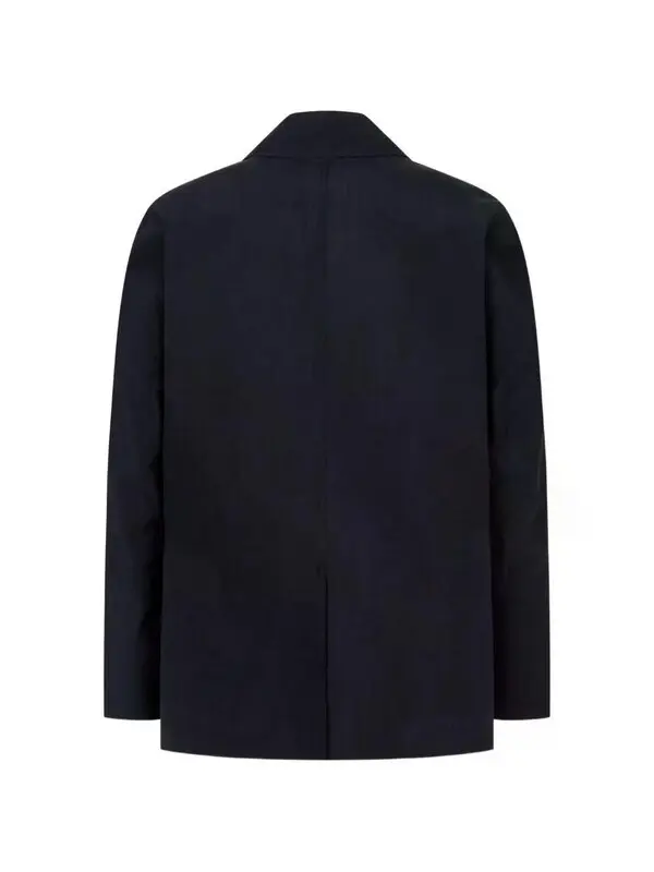 STUDIO TOMBOY Button Patch Pocket Jacket - Blue