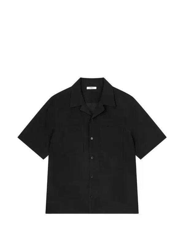 STUDIO TOMBOY Short Sleeve Shirt - Black