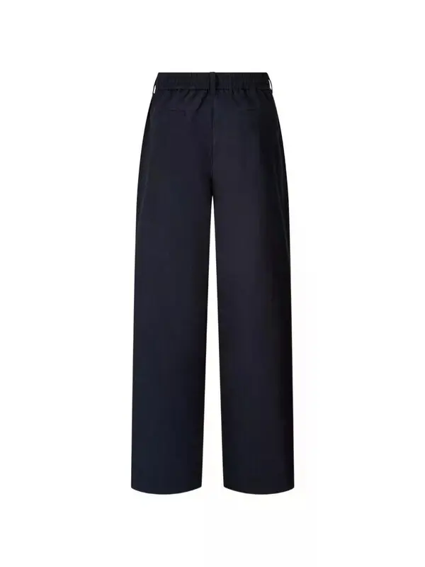 STUDIO TOMBOY Pleated Front Trousers - Blue