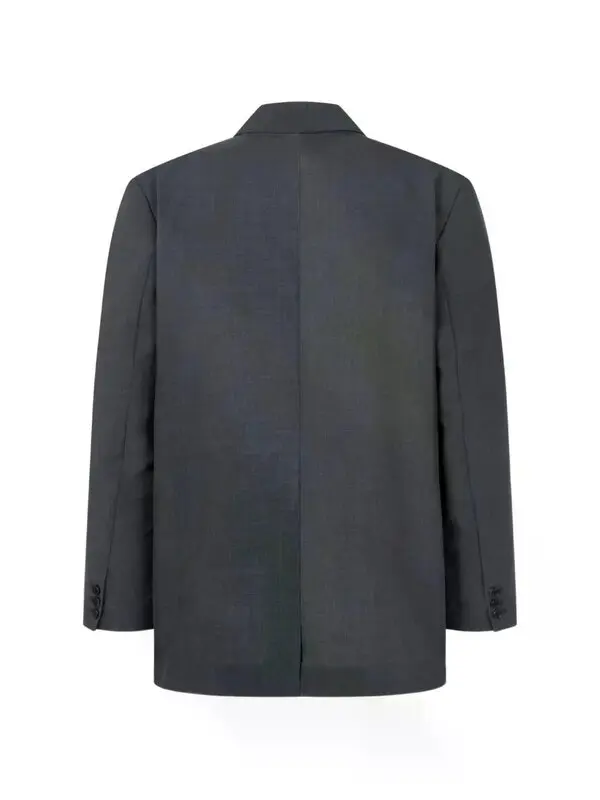 STUDIO TOMBOY Single Breasted Blazer - Grey