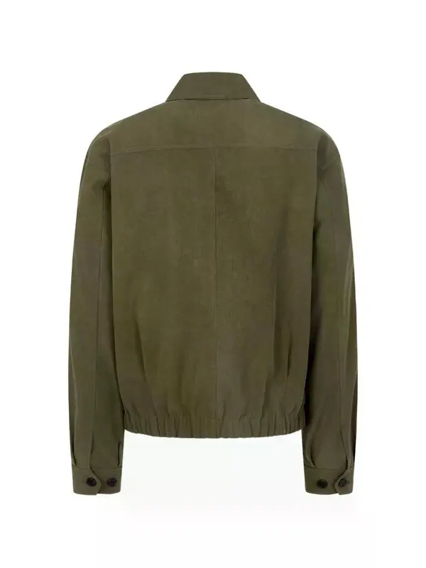 STUDIO TOMBOY Zip Collar Jacket - Green