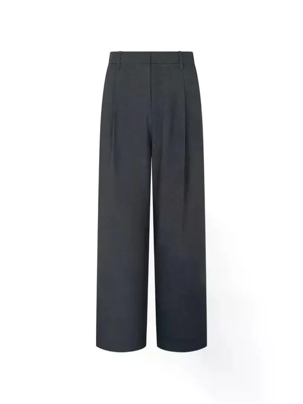 STUDIO TOMBOY Pleated Trousers - Grey