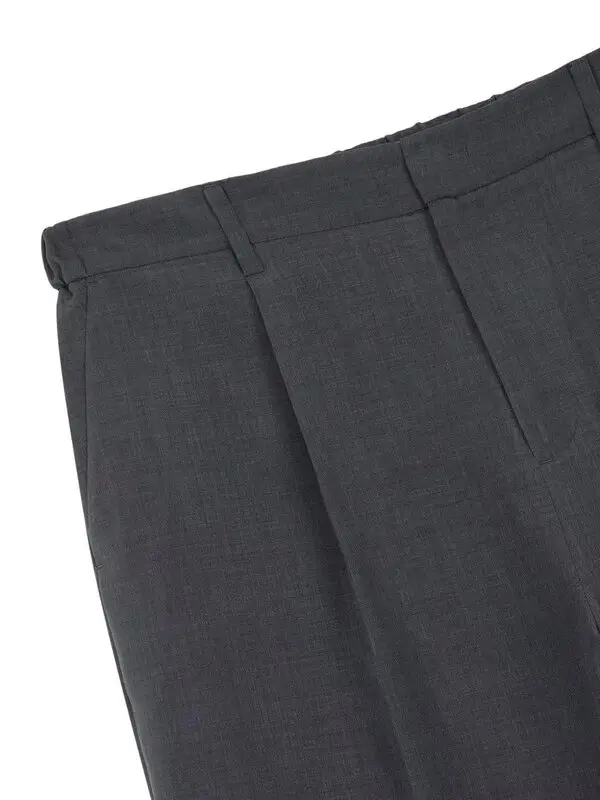 STUDIO TOMBOY Pleated Trousers - Grey